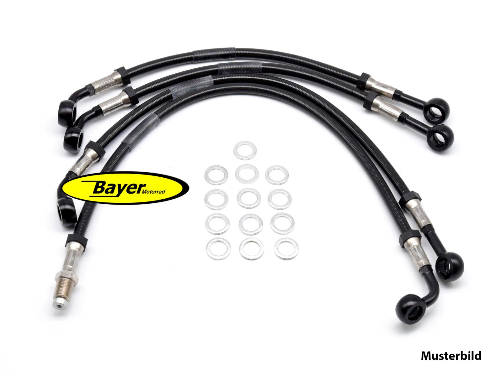 Etuter ksinen Punottu Jarruletku BMW R1150R Integroidulla ABS ll Etuter ksinen Punottu Jarruletku BMW R1150R Integroidulla ABS ll