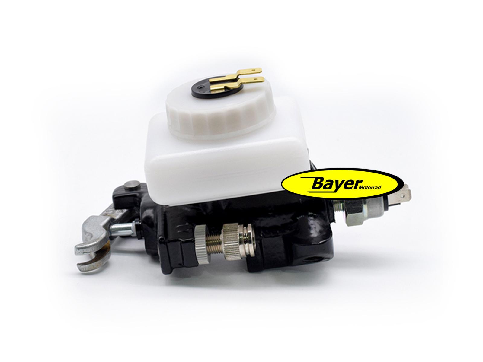 Master Brake cylinder 14mm dual disc under tank fits BMW R75/6 R90/6 ...