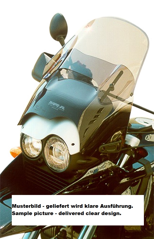 Windscreen MRA, Vario "V", BMW R1150GS clear-4699550-1