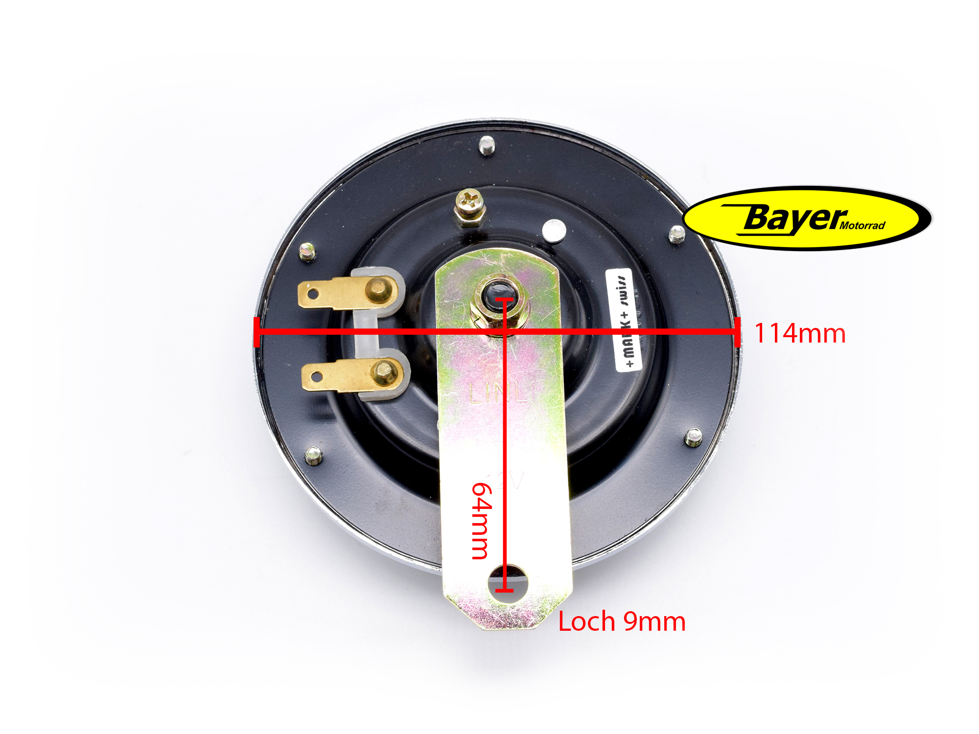 Relais / Hupe / Sicherungen