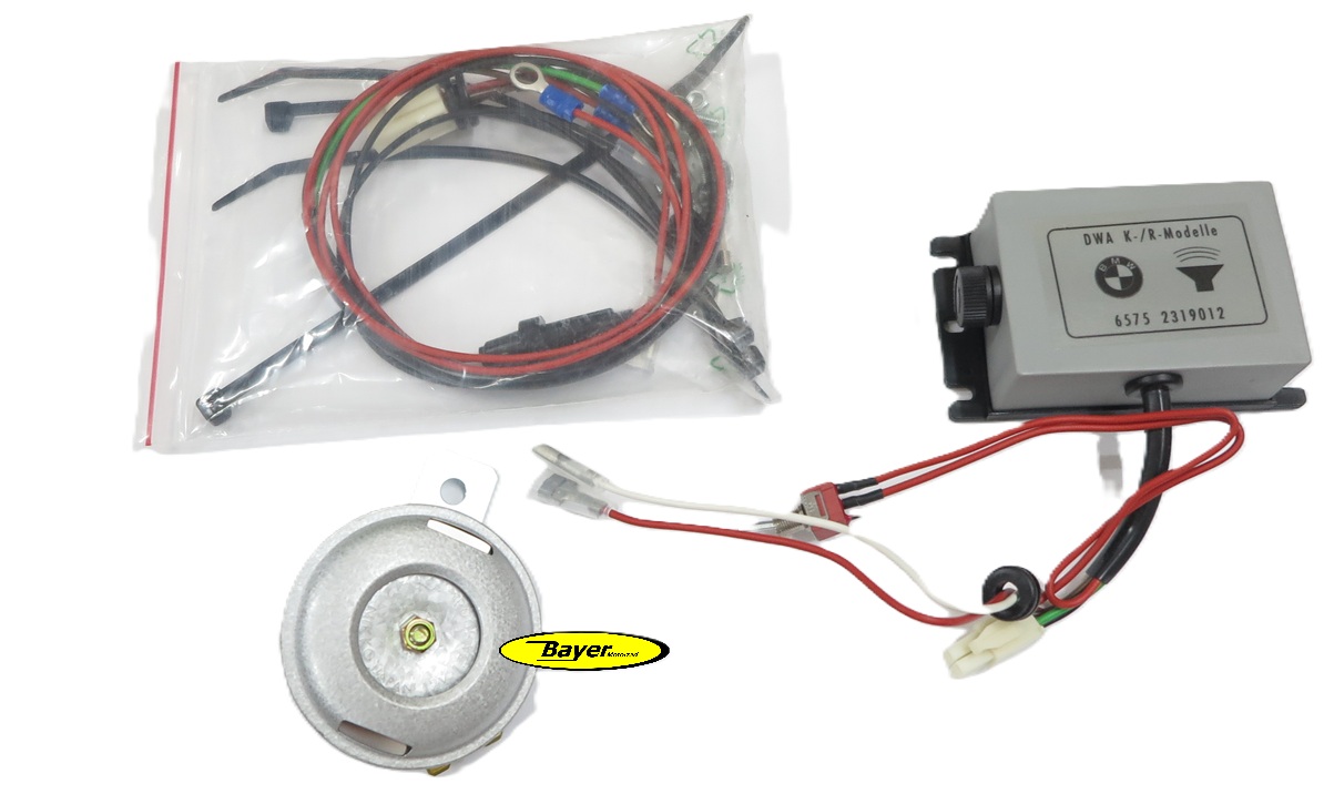 Original BMW anti-theft alarm system, new part, BMW R2V models